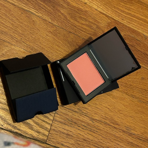 NARS | Makeup | Nars Blush Orgasm Edge Rouge Refillable Case Full Size Matte Peachy Pink | Poshmark